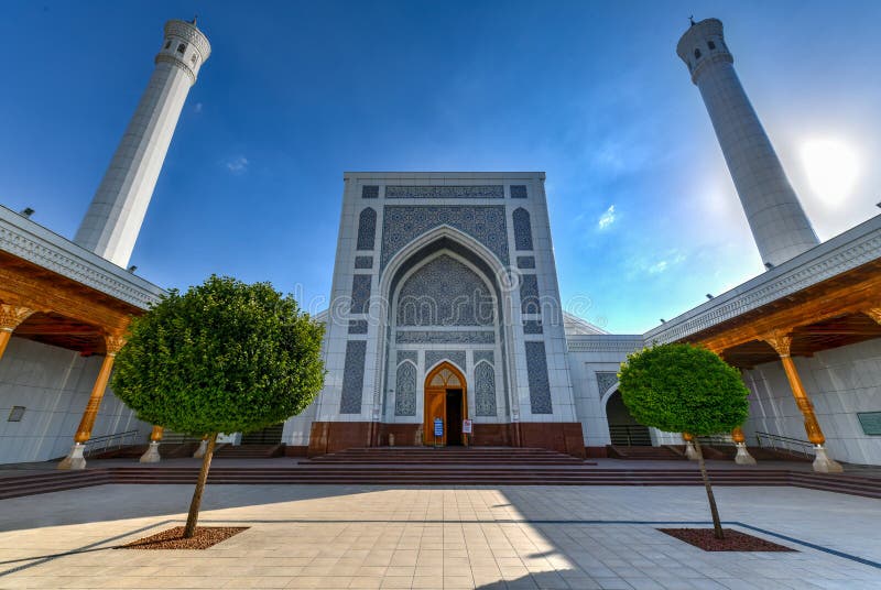 Minor Mosque - Tashkent, Uzbekistan Stock Image - Image of toshkent ...