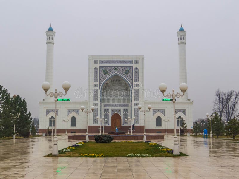 Minor Mosque, Tashkent stock photo. Image of famous - 330092958