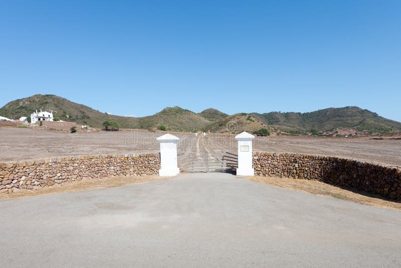 Minorca stock photo. Image of heartland, hike, farmland - 26954082