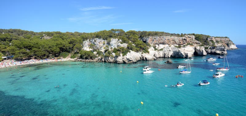 Minorca island stock photo. Image of spain, beauty, cala - 99881184