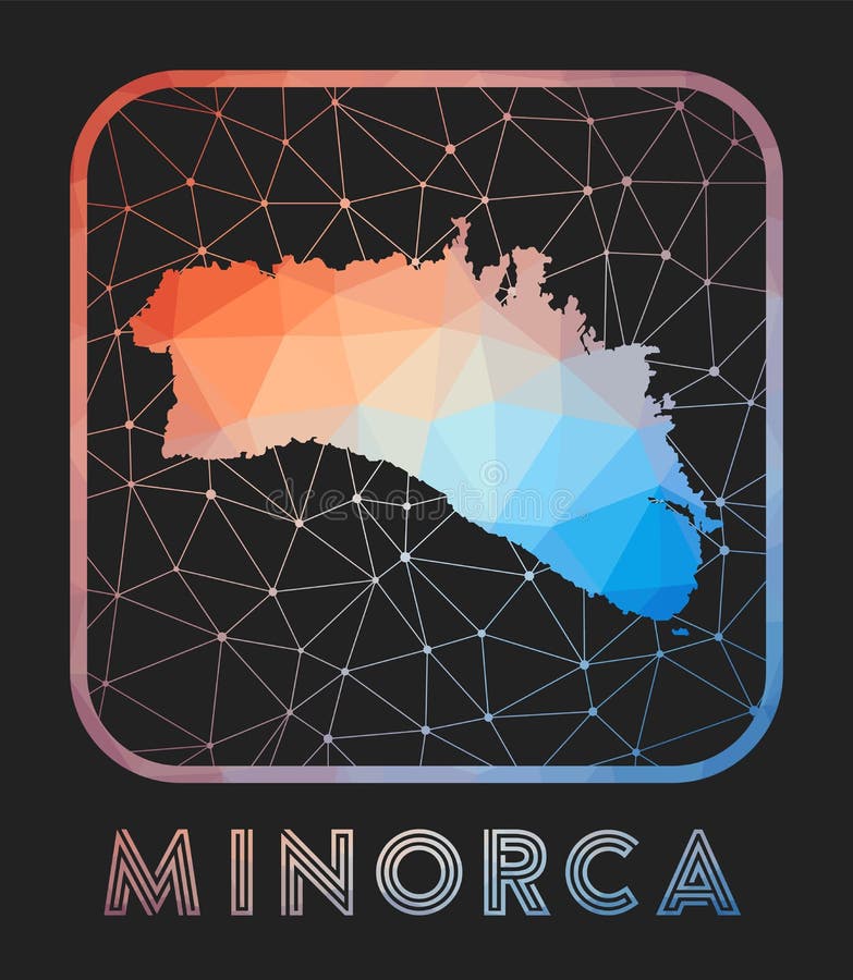 Minorca map. stock vector. Illustration of europe, isolated - 111019343