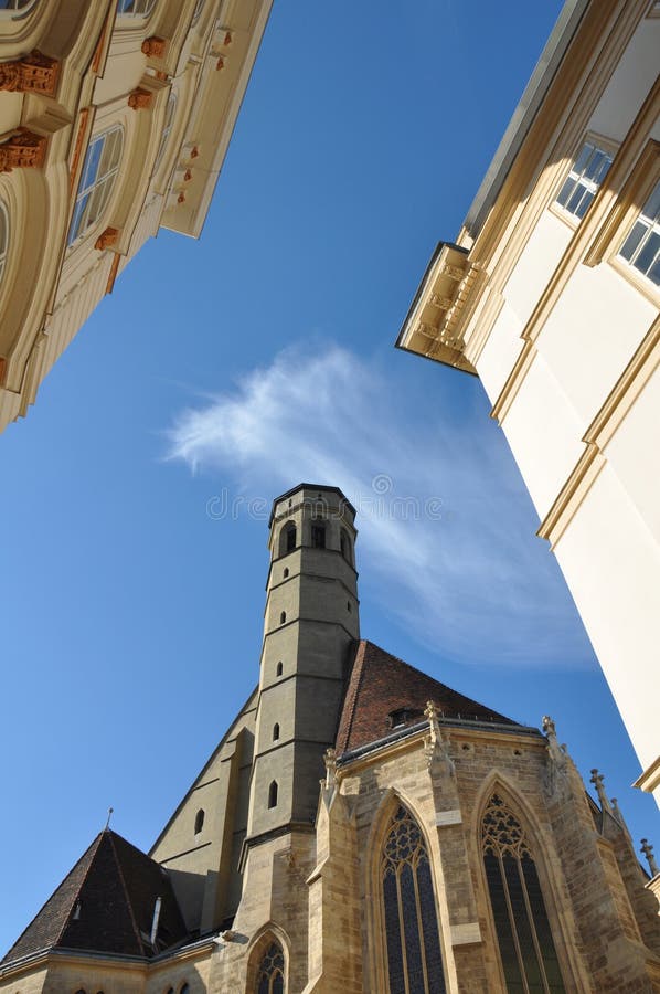 Minorite church, Vienna stock photo. Image of medieval - 11948996
