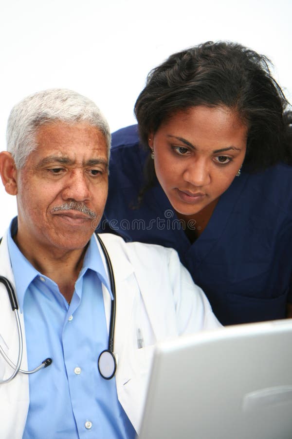 Minority Doctor stock photo. Image of attractive, working - 10738656