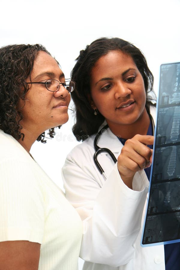 Minority Doctor stock photo. Image of attractive, working - 10738656