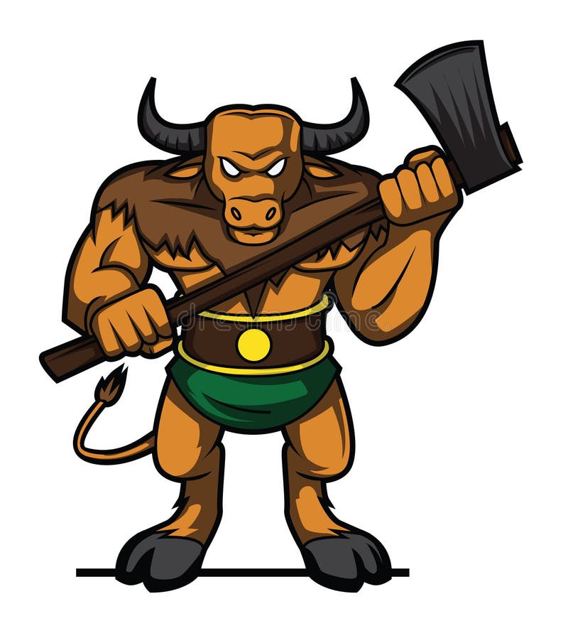Minotaur Stock Illustrations – 2,131 Minotaur Stock Illustrations ...