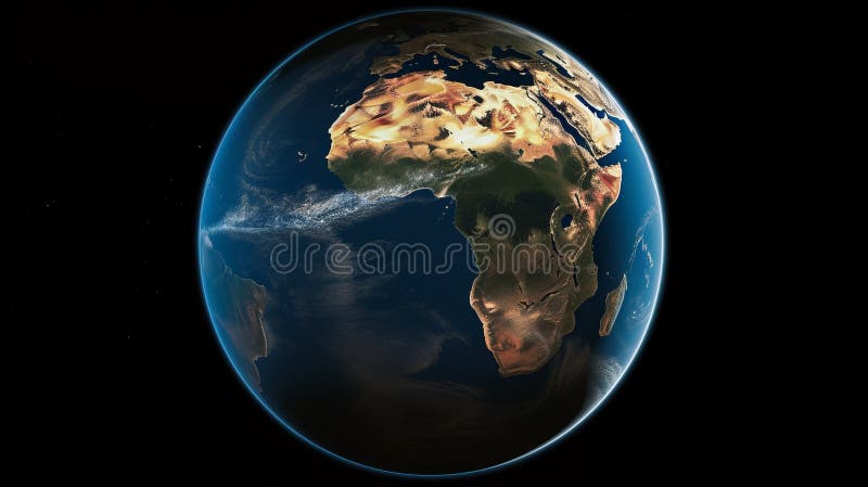 Minotaur S Colossal Silhouette: a Luminous View of Earth from Space ...