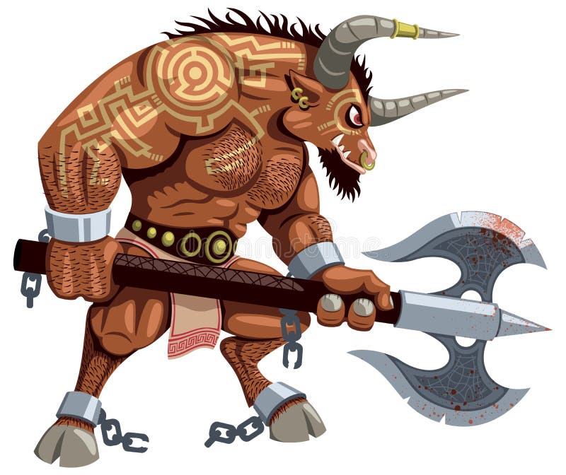 17+ Minotaur Free Stock Photos - StockFreeImages