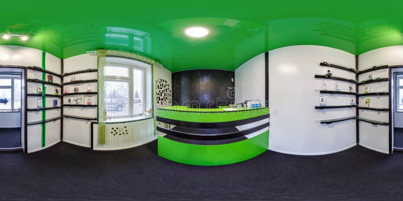 MINSK, BELARUS - AUGUST, 2022: Full 360 Hdri Spherical Seamless ...