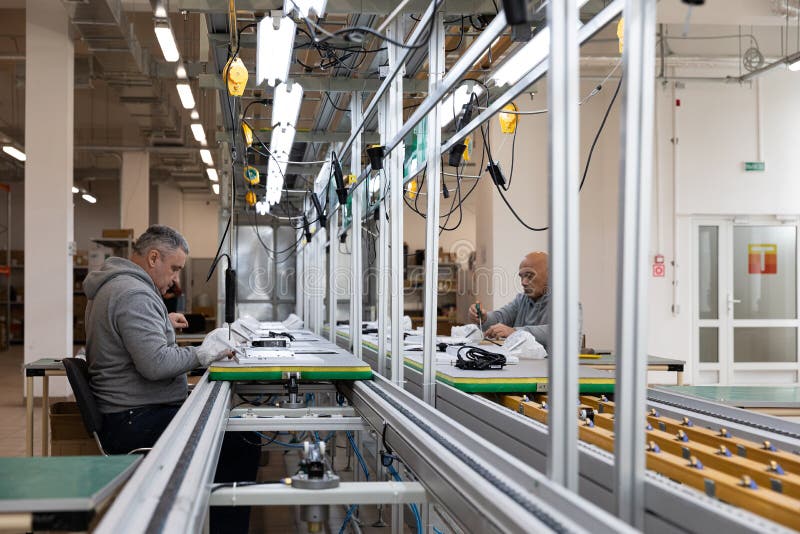 Minsk, Belarus - Dec 15, 2021: Photo of a Large Plant Inside for ...