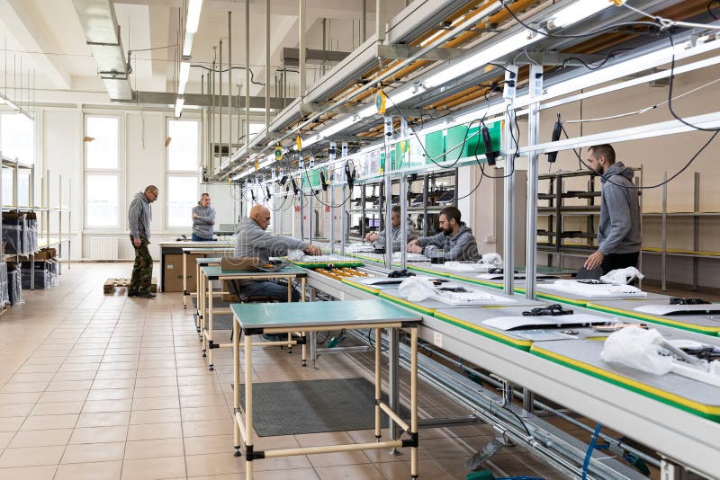 Minsk, Belarus - Dec 15, 2021: Photo of a Large Plant Inside for ...