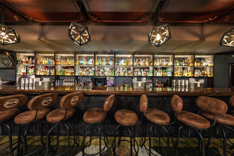 Inside the restaurant editorial photography. Image of center - 70049062