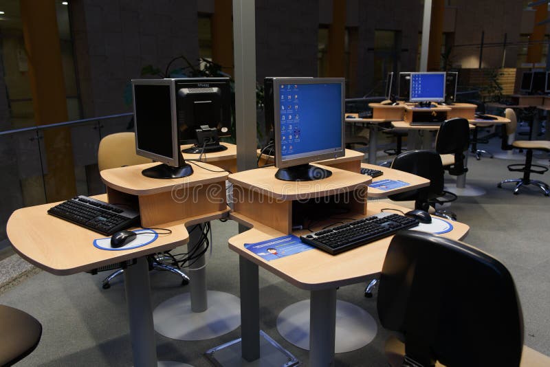 Premises for Work with the Internet Editorial Photo - Image of culture ...