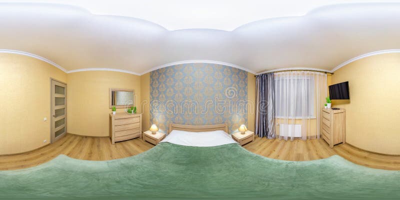 MINSK, BELARUS - JULY 2020: Full Seamless Hdri Panorama 360 Angle in ...