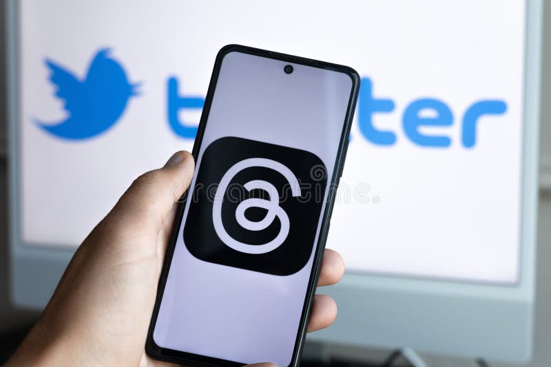 351 Threads App Logo Stock Photos - Free & Royalty-Free Stock Photos ...