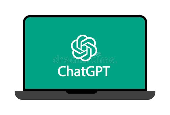 Minsk, Belarus - 03-27-2023. Laptop with Artificial Chatbot System ...