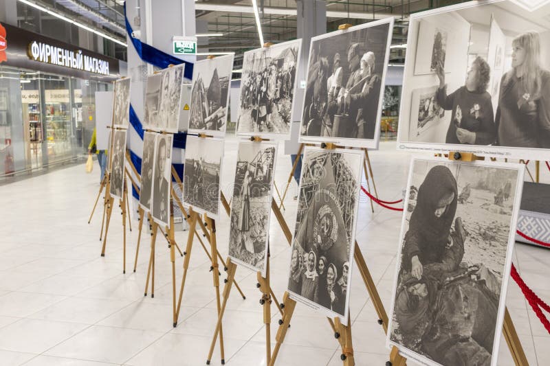 05.05.2025 - Minsk, Belarus. Large Prints of Photos Themed Second World ...