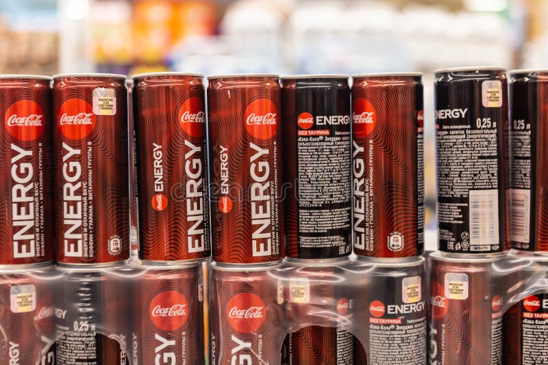 Energy drinks editorial stock image. Image of poland - 37209719