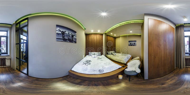 MINSK, BELARUS - MARCH 2020: Full Spherical 360 Degrees Hdri Seamless ...