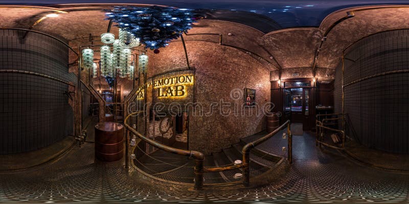 MINSK, BELARUS - MAY, 2018: Full Seamless Hdri Panorama 360 Degrees ...