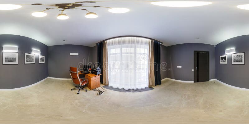 MINSK, BELARUS - MAY 2019: Seamless Spherical Hdri Panorama 360 Degrees ...