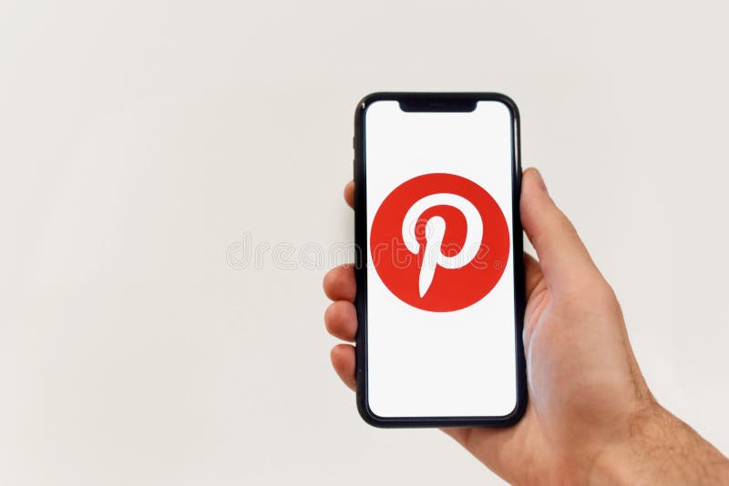 Pinterest Boards on Apple IPad Air Editorial Stock Photo - Image of ...