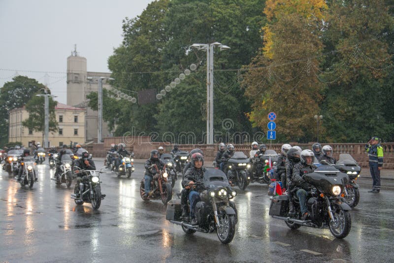 MINSK, BELARUS - September 15, 2018. Editorial Photo - Image of chopper ...