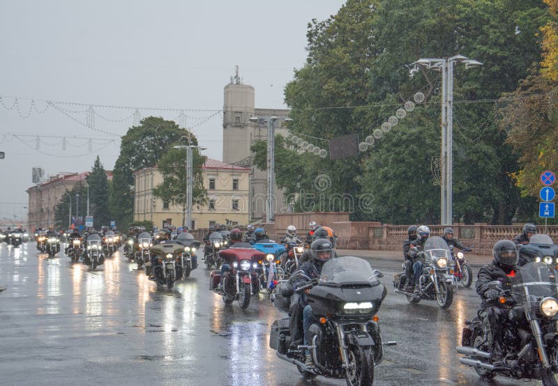 MINSK, BELARUS - September 15, 2018. Editorial Photography - Image of ...