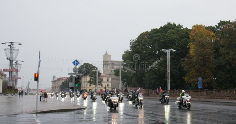 MINSK, BELARUS - September 15, 2018. Editorial Stock Photo - Image of ...