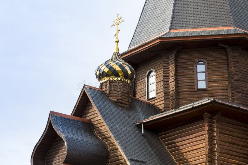 MINSK, BELARUS - SEPTEMBER 12, 2018: Temple in Honor of Holy Trinity ...