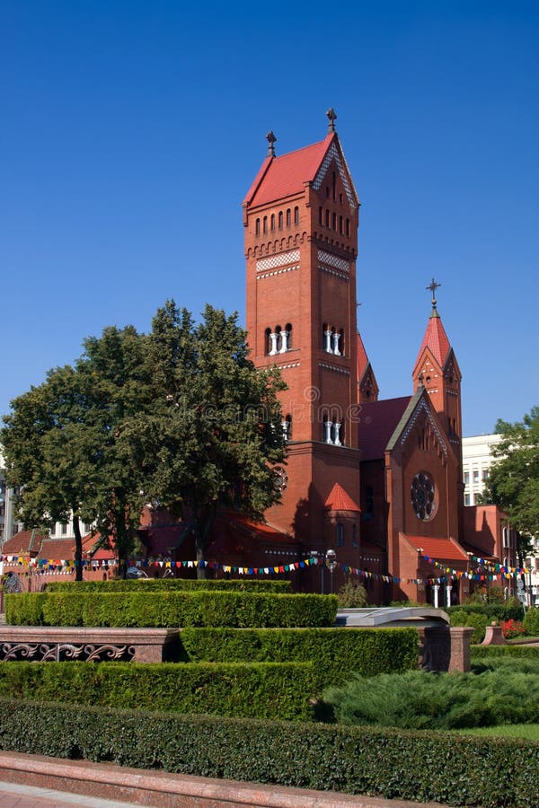 Minsk capital of Belarus stock photo. Image of buildings - 22719598