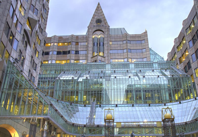 Minster Court stock image. Image of urban, building, office - 14842571