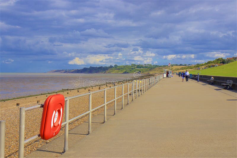 Minster at Sea, Kent UK editorial photo. Image of sheppey - 98262561