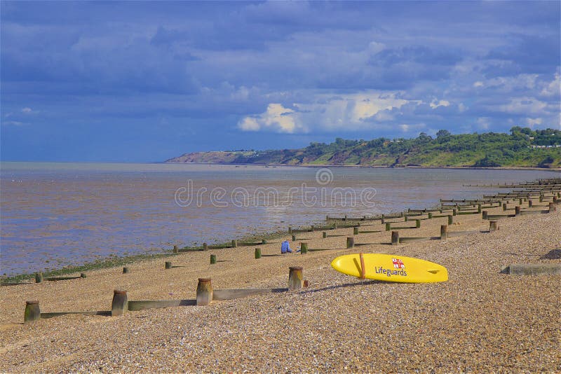 Minster at Sea, Kent UK editorial stock photo. Image of promenade ...