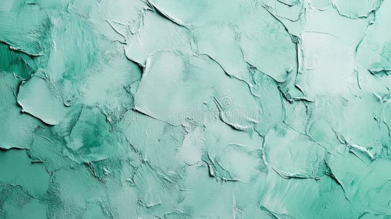 A Mint Abstract Background with a Rough, Textured Surface. the Subtle ...
