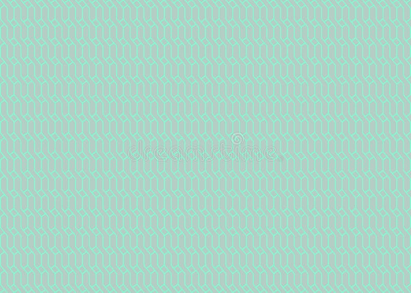 Mint Amd Gray Abstract Background with Repeating Geometric Pattern ...