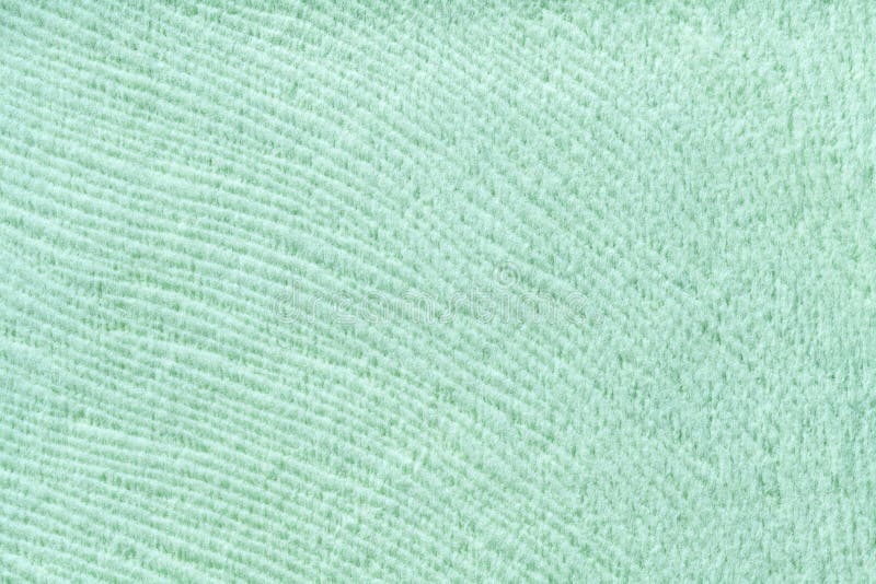 Mint Background from Soft Textile Material. Fabric with Natural Texture ...