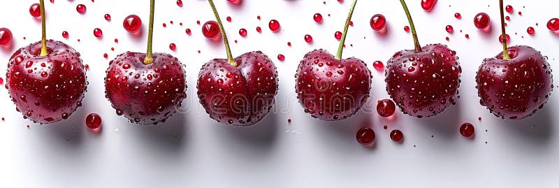 Mint-cherry Patterns, Hight Resolution, --chaos 70 --ar 3:1 --style Raw ...