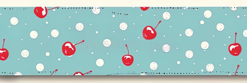Mint-cherry Patterns, Hight Resolution, --chaos 70 --ar 3:1 --style Raw ...