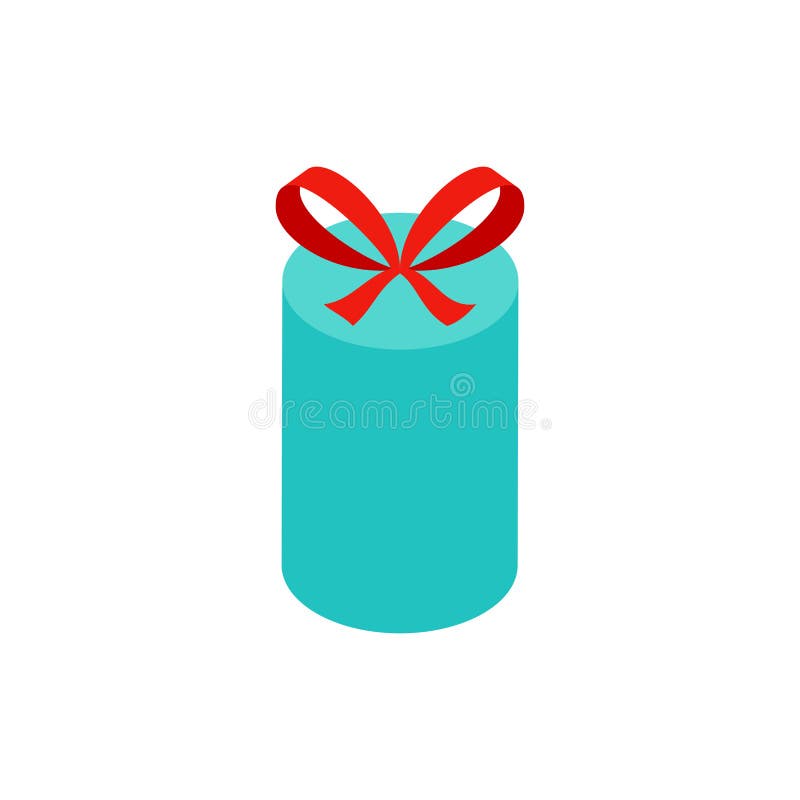 Circle Gift Frame stock vector. Illustration of gift - 22357315