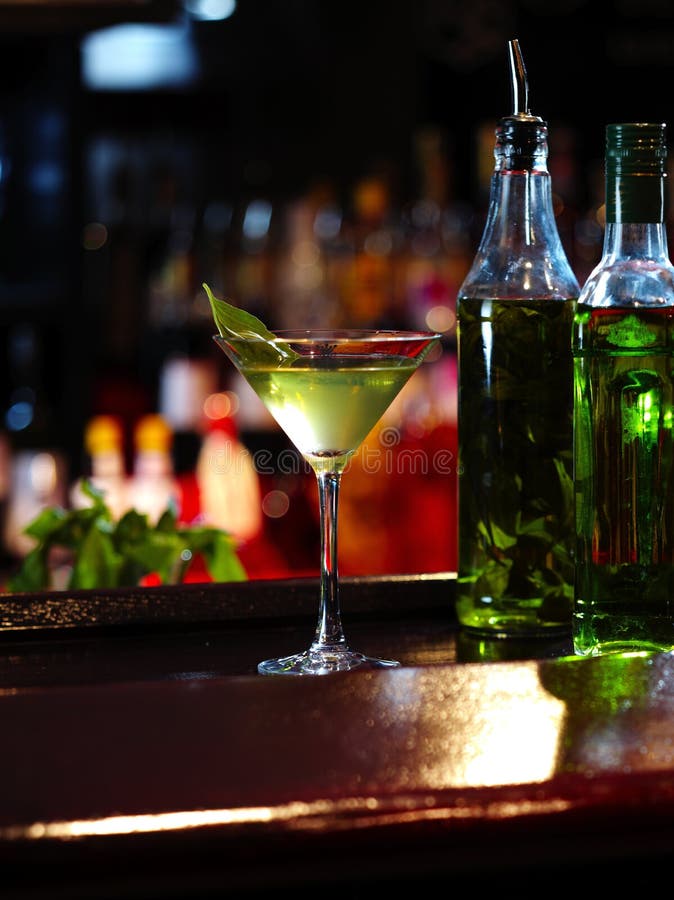Mint cocktail stock photo. Image of closeup, glass, delicious - 685930