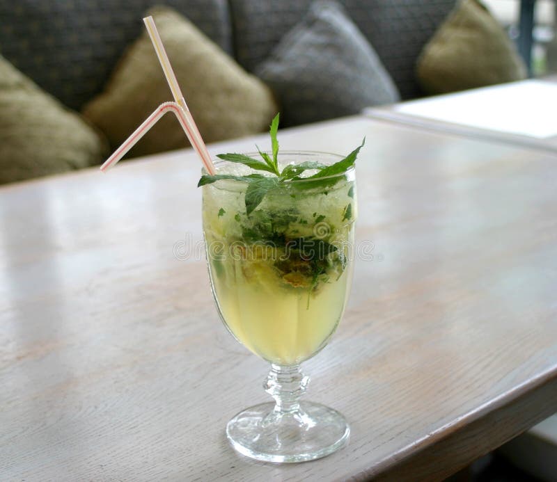 Mint cocktail stock photo. Image of closeup, glass, delicious - 685930