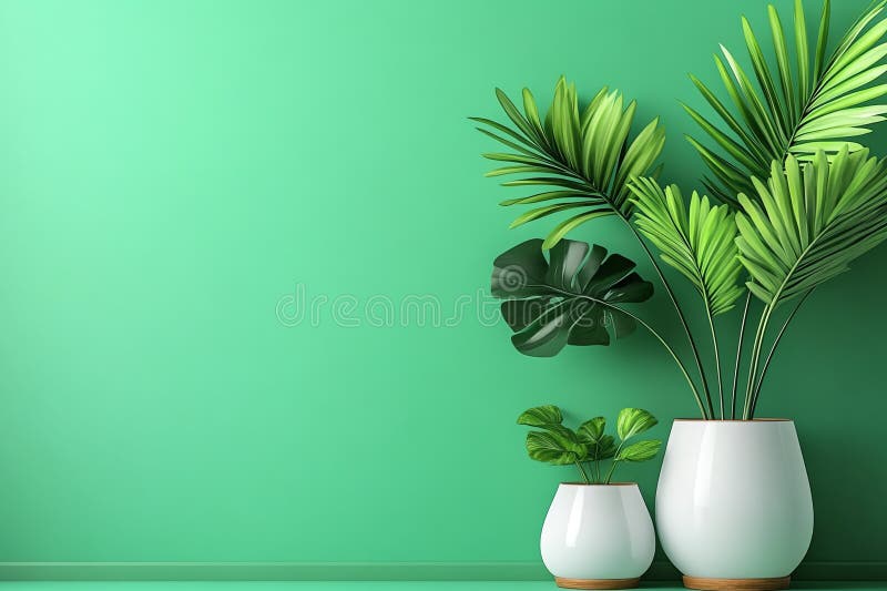 Mint Color Interior Design with a Focus on Simplicity and Elegance ...