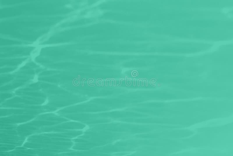 Mint Colored Abstract Background with Light and Shadows Caustic Effect ...