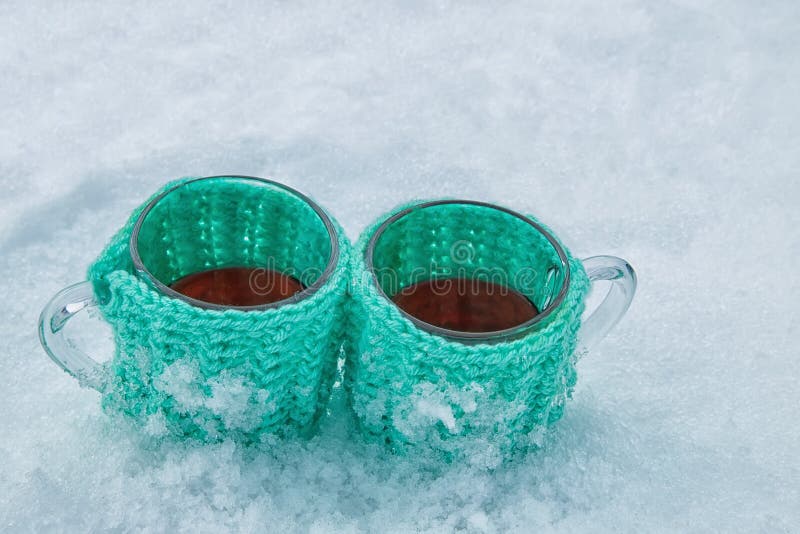Mint Colored Tea Cup Snow Stock Photos - Free & Royalty-Free Stock ...