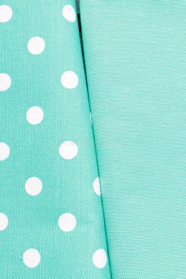 Mint dotted fabric stock photo. Image of color, hipster - 167857184