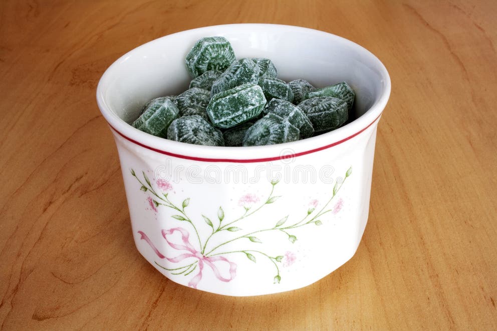 Mint drops stock photo. Image of green, drops, fresh - 15036860