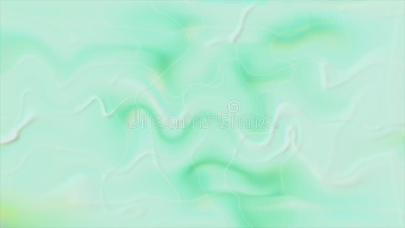 Mint Green Abstract Background with Smooth Wavy Pattern. Design Stock ...
