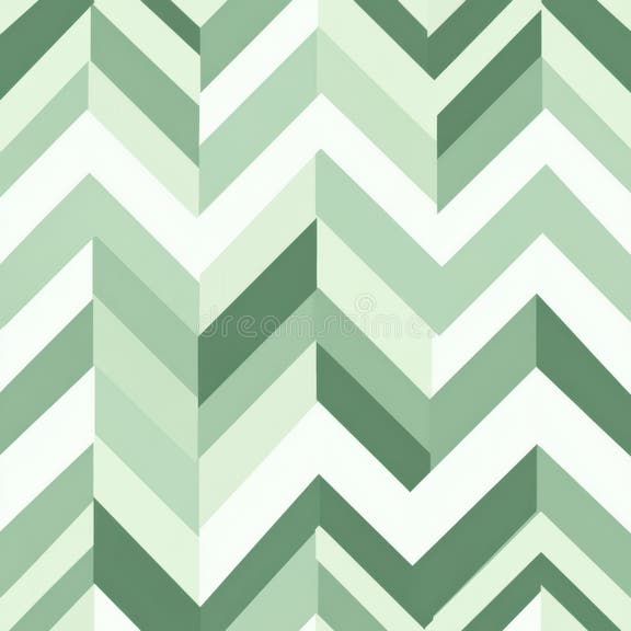 Mint Green Chevron Pattern Background in Soft Pastel Shades for Creative Designs and Fabric ...