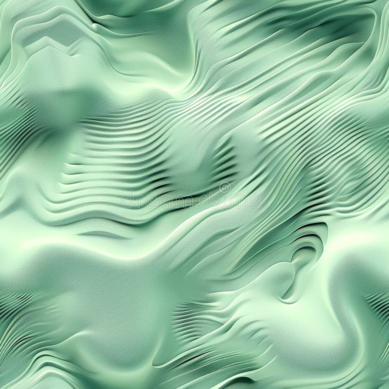 Mint Green Digital Waves Texture Abstract Background Stock Photo ...