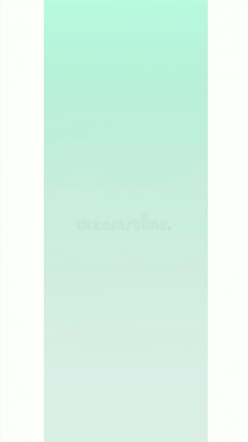 Mint Green Gradient Background with Soft Vertical Blend and White ...
